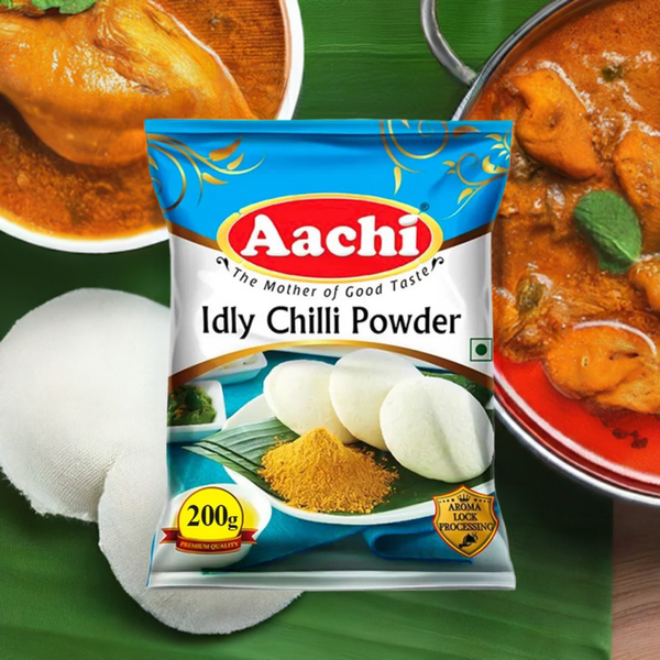 Aachi Idly Chilli Powder 50g – Maharaja Super