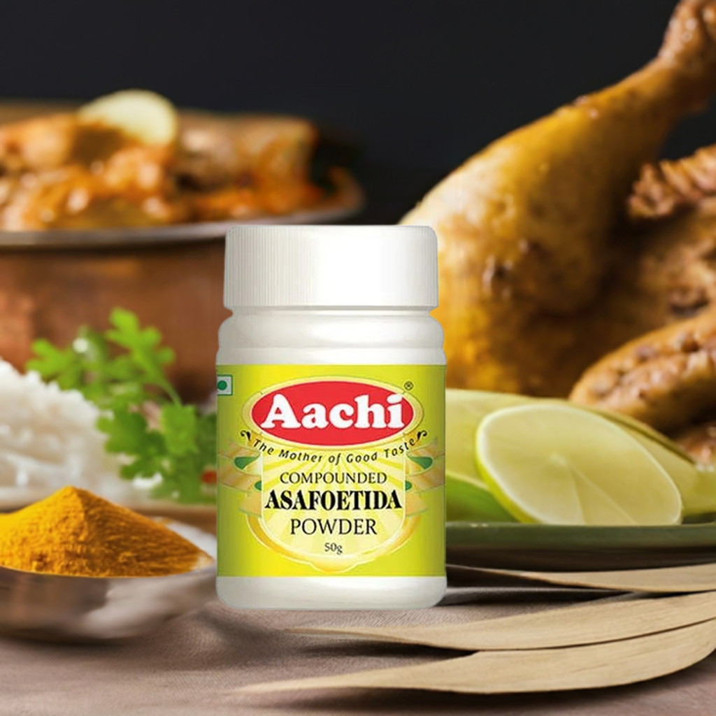 Aachi Compounded Asafoetida Powder 50g – Maharaja Super