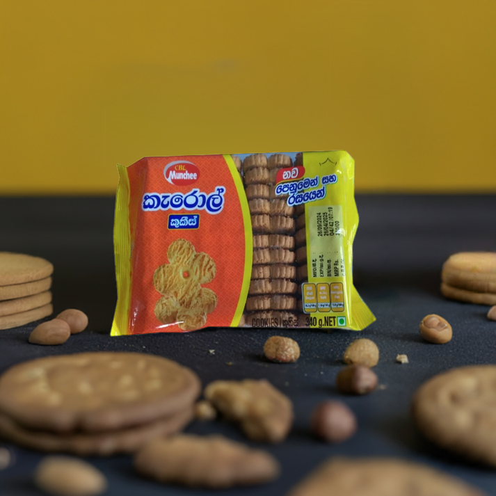 CBL Munchee Carol Cookies 85g – Maharaja Super