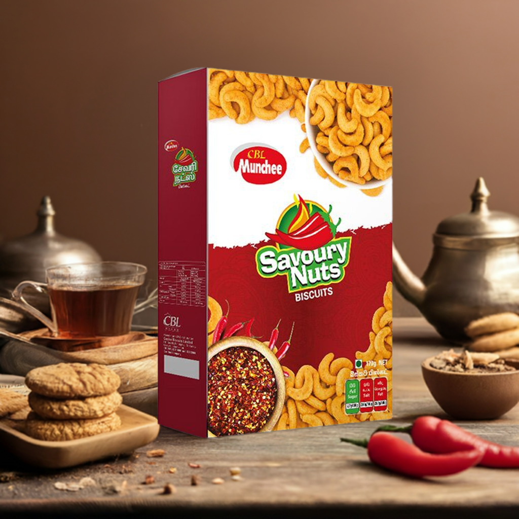 CBL Munchee Savoury Nuts – Maharaja Super