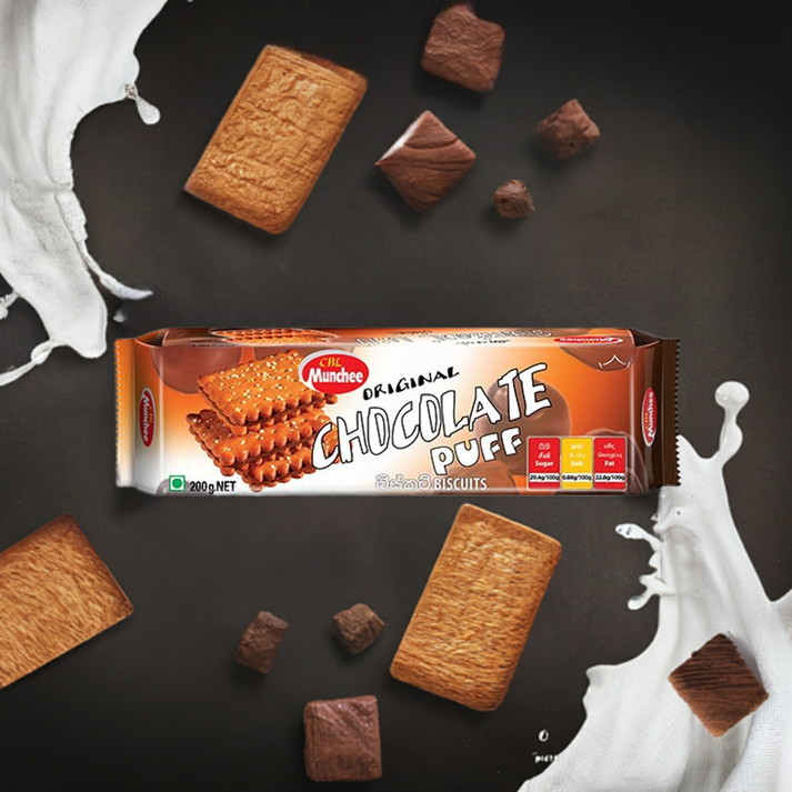 CBL Munchee Chocolate Puff – Maharaja Super