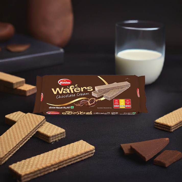 CBL Munchee Chocolate Wafers – Maharaja Super