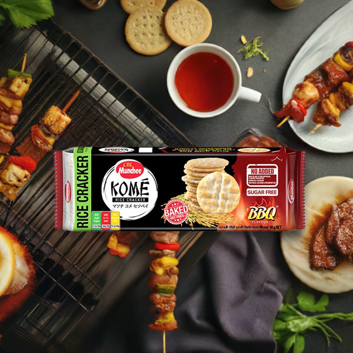 CBL Munchee Kome Bbq Flavour 90g – Maharaja Super