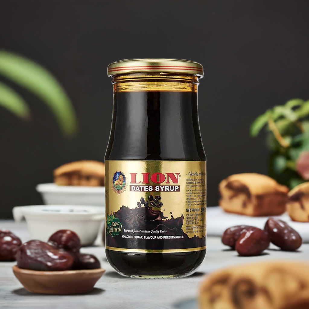 Lion Dates Syrup – Maharaja Super