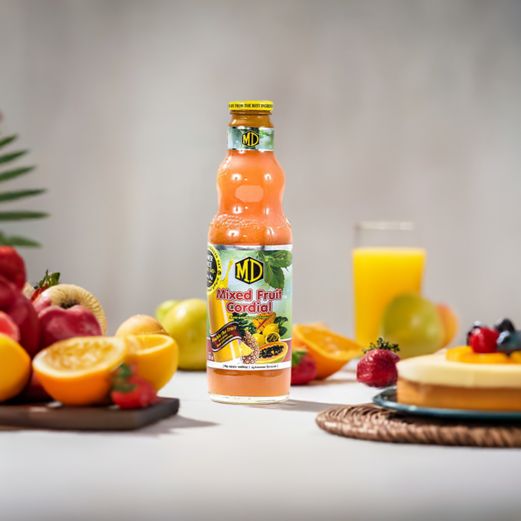 MD Mixed Fruit Cordial – Maharaja Super