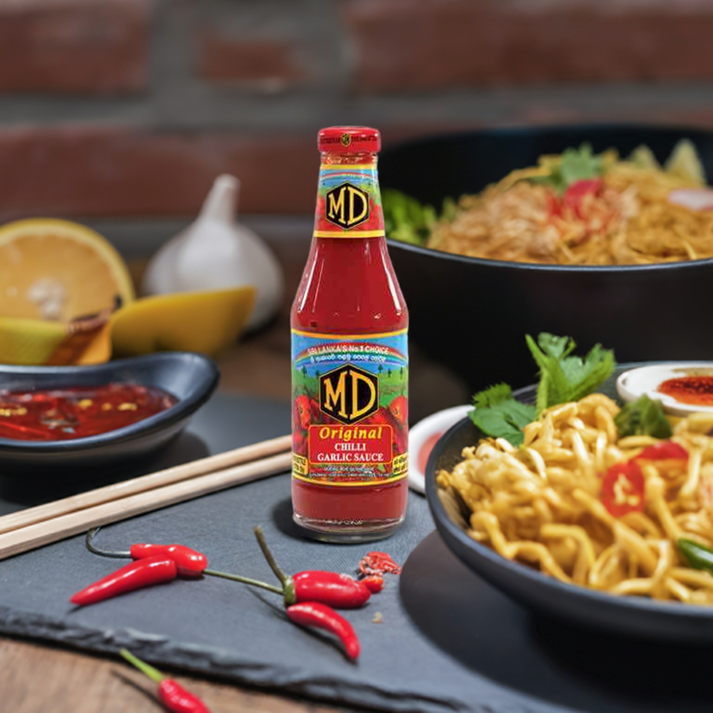 MD Original Chilli Garlic Sauce – Maharaja Super