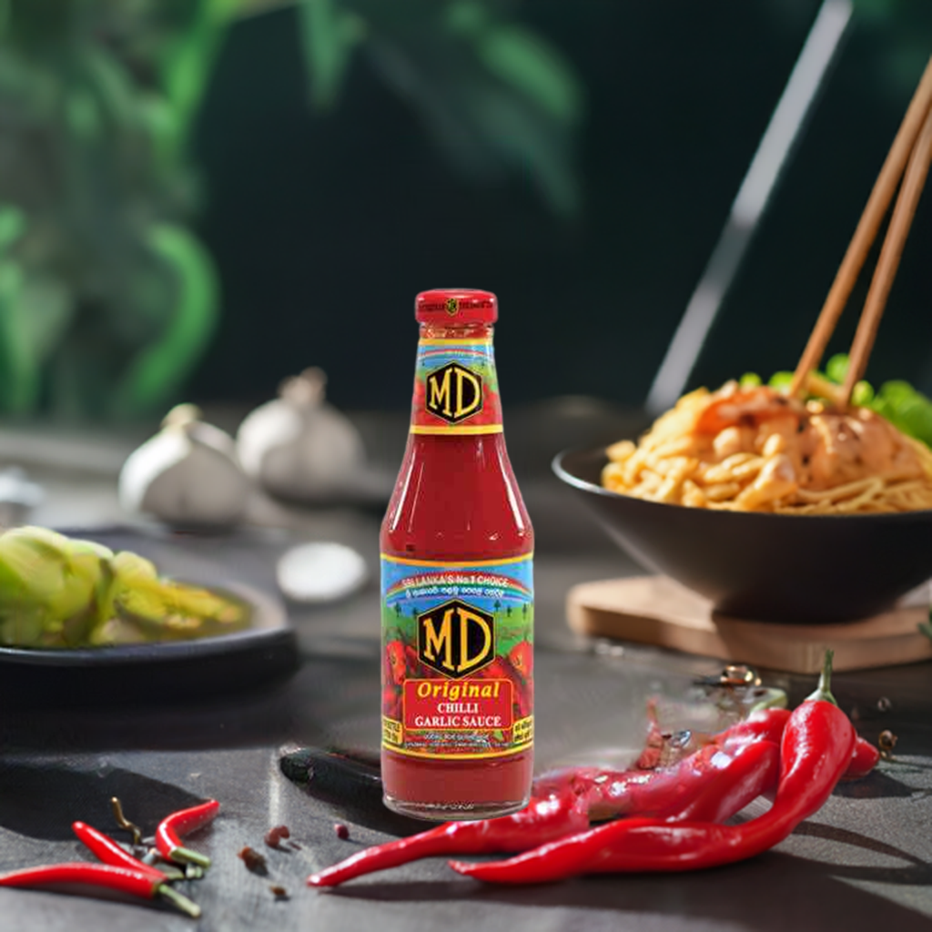 MD Original Chilli Garlic Sauce – Maharaja Super