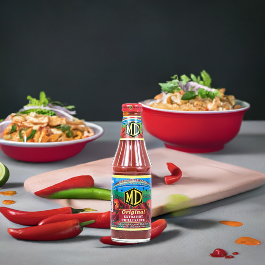 MD Extra Hot Chilli Sauce – Maharaja Super