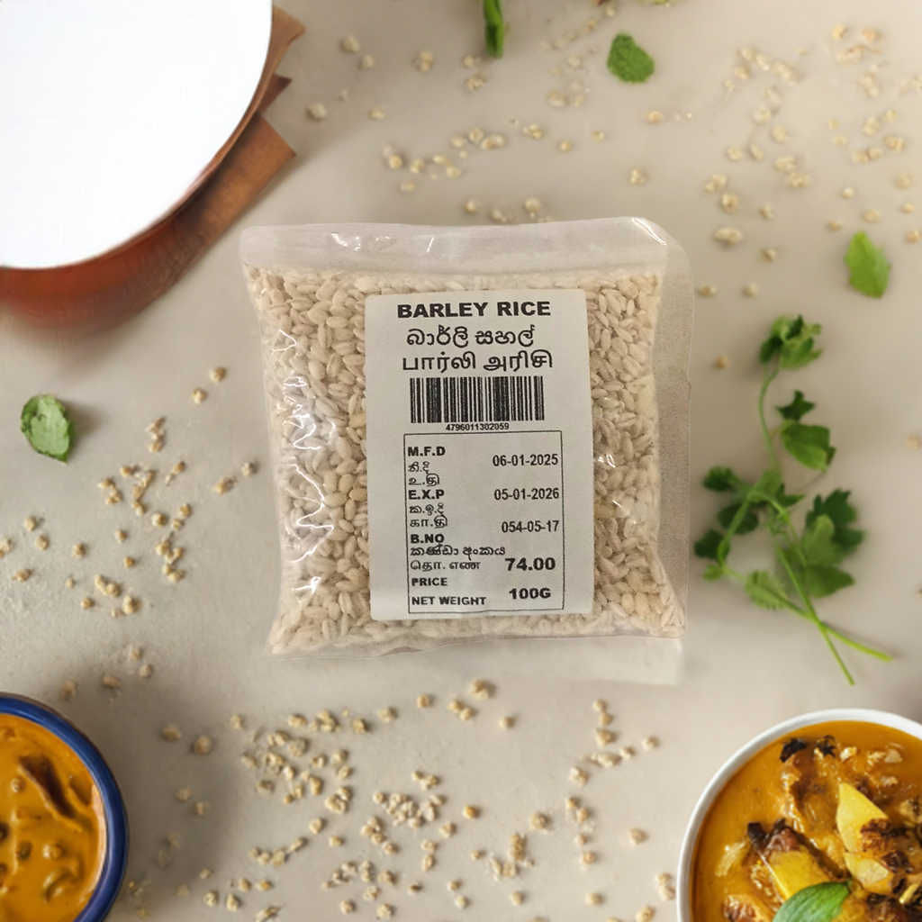 Maharaja Barley Rice 100g – Maharaja Super
