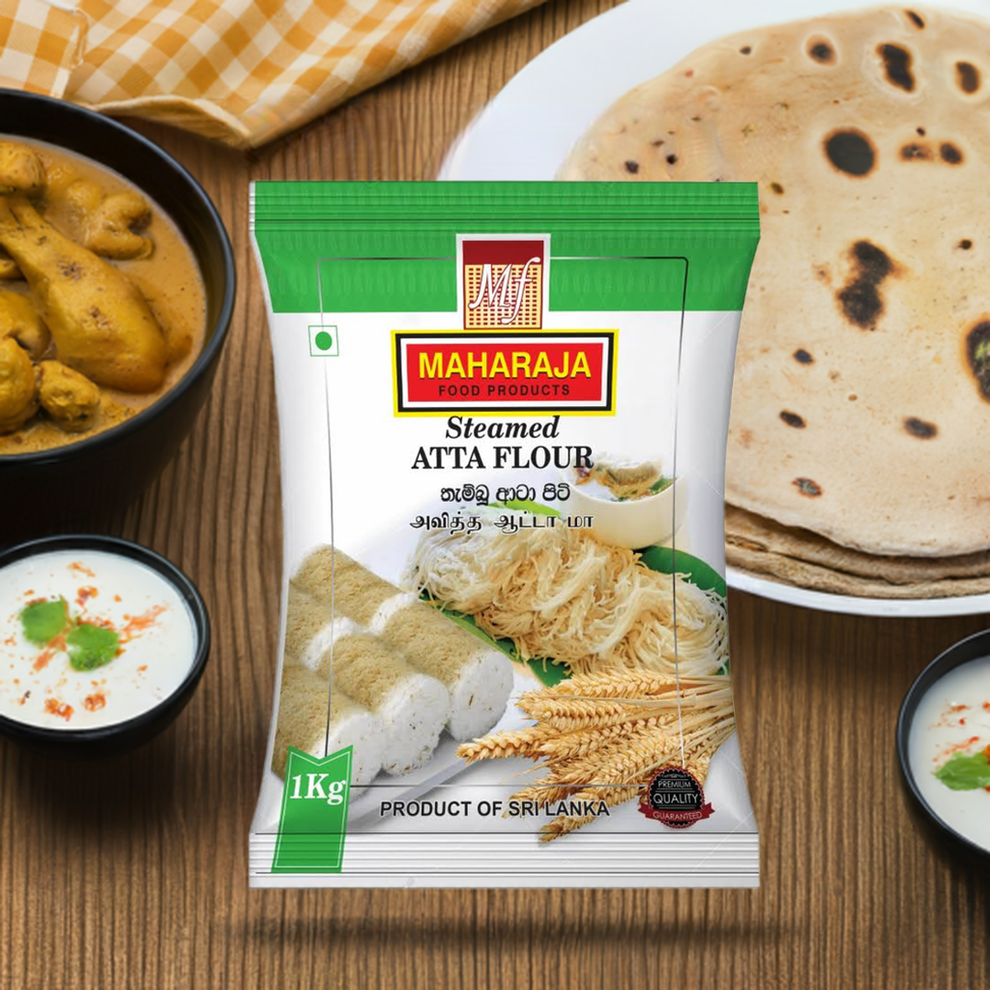 Maharaja Steam Atta Flour 1kg – Maharaja Super