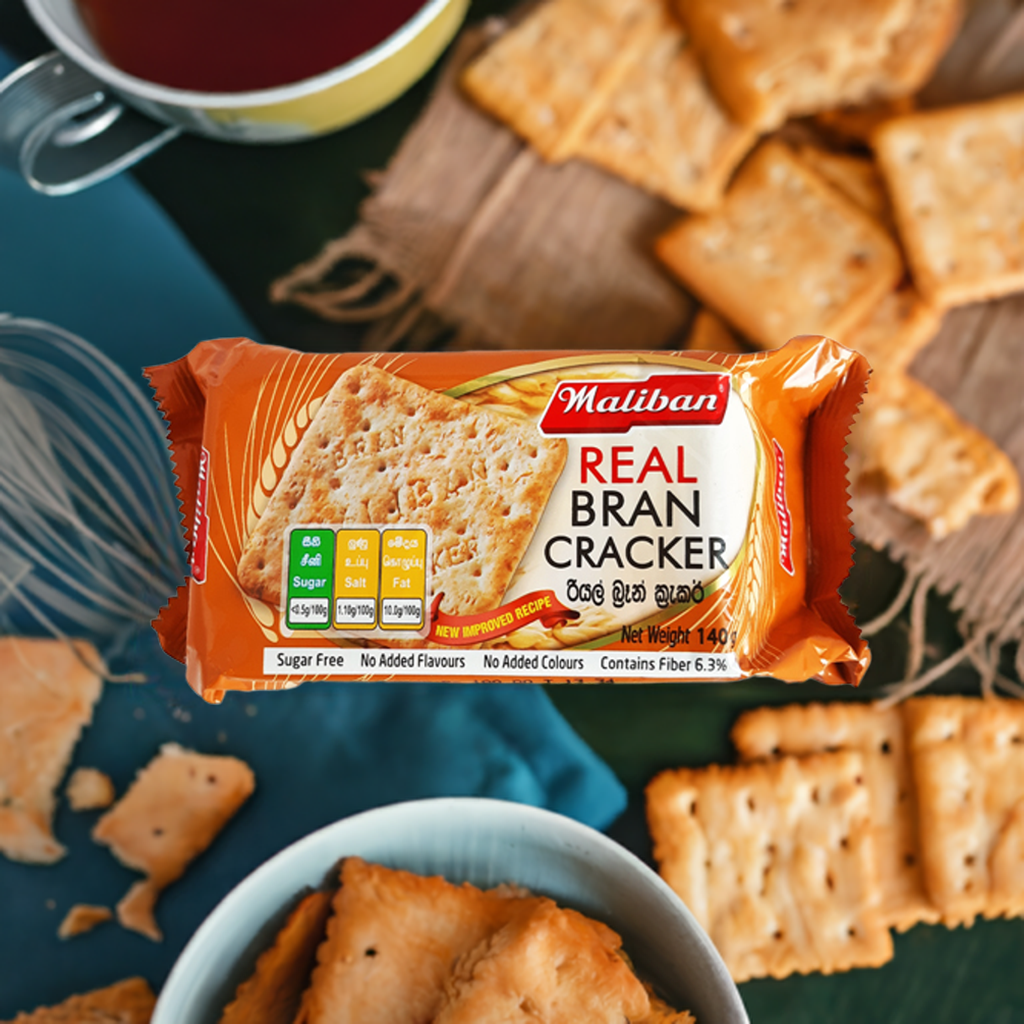 Maliban Real Bran Cracker – Maharaja Super