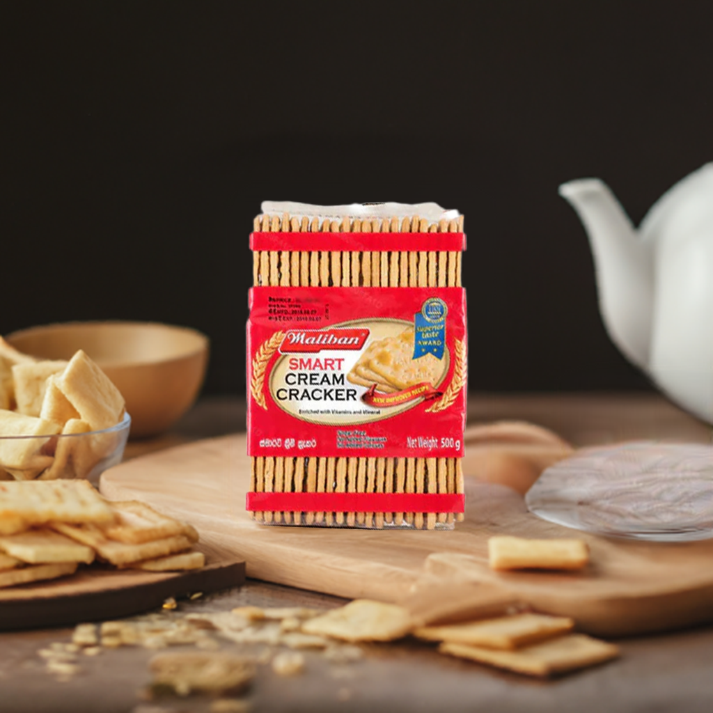 Maliban Smart Cream Cracker – Maharaja Super