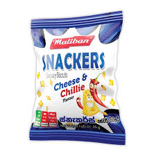 Maliban Snackers Cheese & Chilli 25g – Maharaja Super