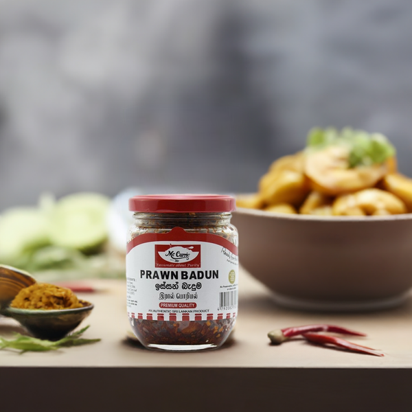 Mc Currie prawn Badun 100g – Maharaja Super