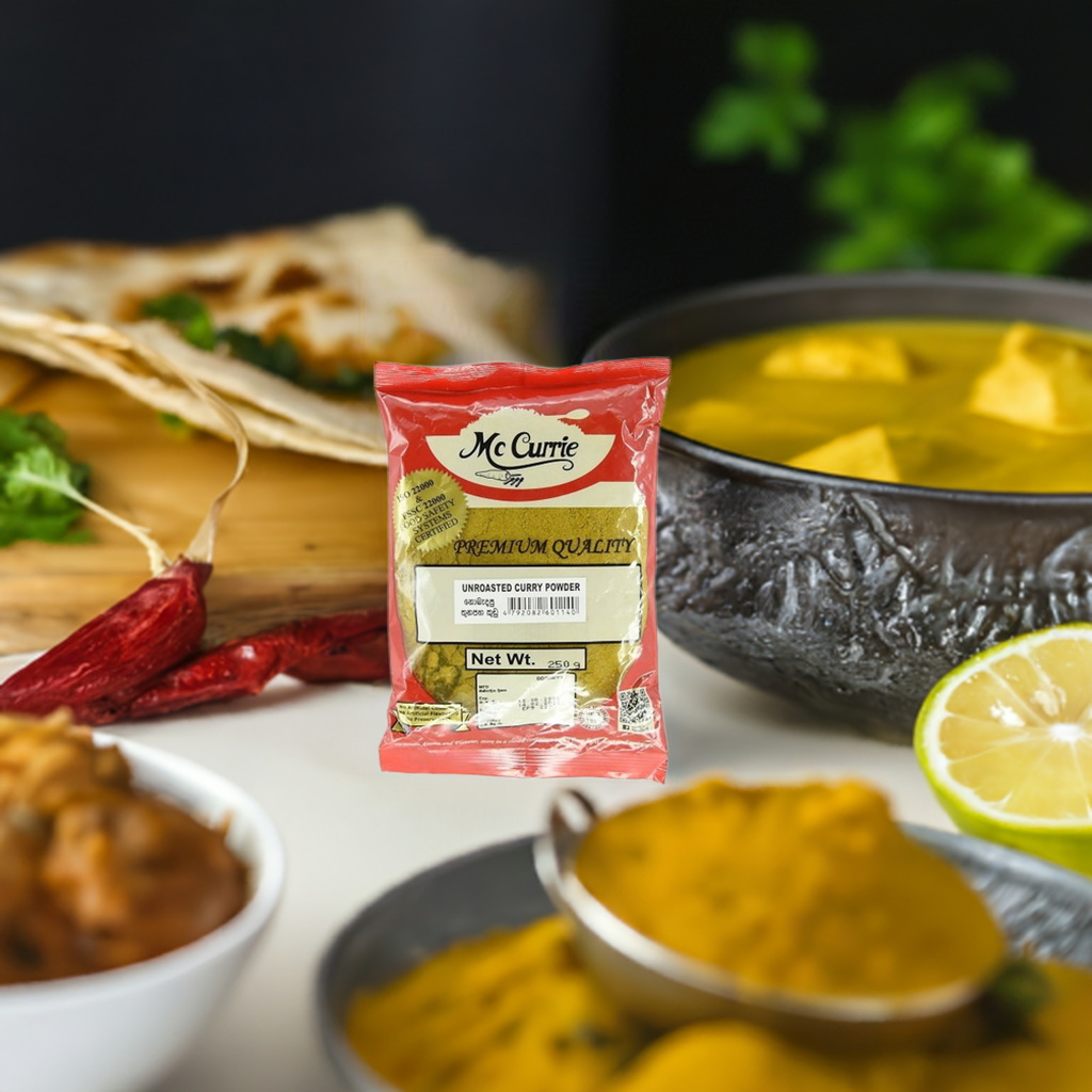 Mc Currie Unroasted Curry Powder 100g – Maharaja Super