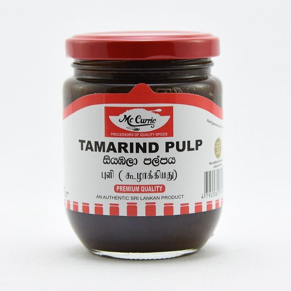 Mc Currie Tamarind Pulp 260g – Maharaja Super