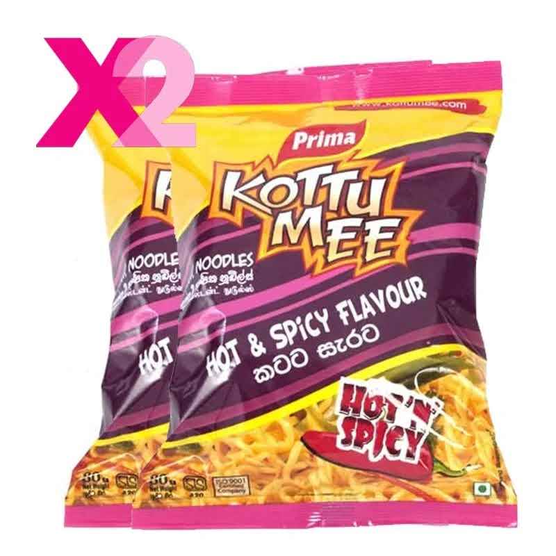Prima Kottu Mee Hot & Spicy 2 Pack 160g – Maharaja Super