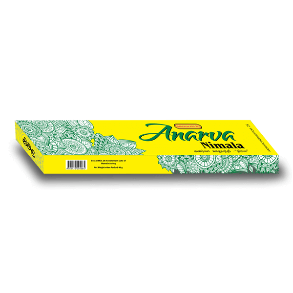 Siddhalepa Anarva Nimala Incence Stick 40g – Maharaja Super