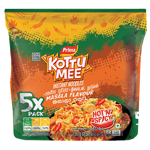 Prima Kottu Mee Masala Flavor 5 Pack – Maharaja Super