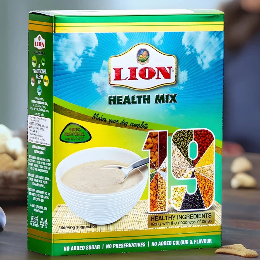 Lion Health Mix 250g – Maharaja Super