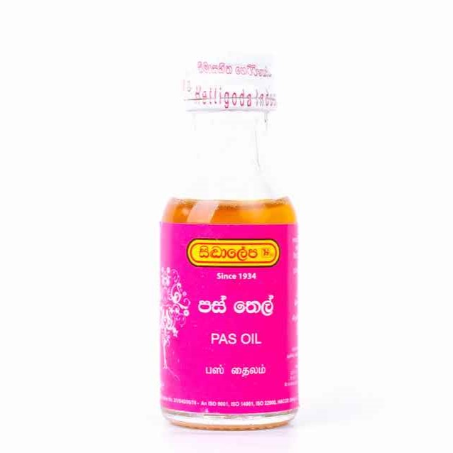 Siddhalepa Pas Oil 30ml – Maharaja Super